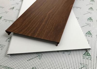 China Finished C - Shaped Commercial Ceiling Tiles , Concealed Metal Suspension System for sale