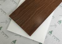 China Finished C - Shaped Commercial Ceiling Tiles , Concealed Metal Suspension System for sale