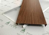 China Finished C - Shaped Commercial Ceiling Tiles , Concealed Metal Suspension System for sale