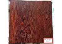 China Metal Aluminium Cladding Panels 4D Wood Grain Stone Like Texture Coated Finish for sale