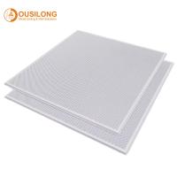 China Lay In Suspended Aluminum Metal Ceiling Panel for Commercial Building Decoration for sale