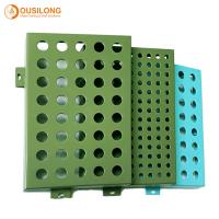 China Decorative Wall Panels Metal Ceiling Panels Perforated Aluminium Ceiling Tiles 2 x 2 for sale