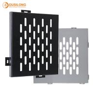 China Decorative Wall Panels Metal Ceiling Panels Perforated Aluminium Ceiling Tiles 2 x 2 for sale