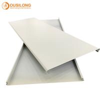 China Waterproof Decorative Suspended Metal Ceiling C shaped / Rectangle strip Metal Ceiling Panel for sale