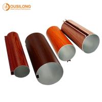 China Building Decorative Suspended Commercial Aluminium Extruded Profile Baffle Ceiling For Airport Railway Station for sale