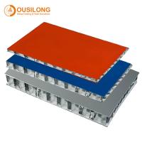 China Self Cleaning Aluminum / Aluminium Honeycomb Wall Panel PVDF Coated Cladding For Interior Aluminium Ceiling Panels for sale