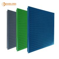China Acoustic Building Decorational Material Perforated Aluminum Aluminium Metal Wall Ceiling Panel for sale