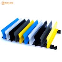 China False Decorative Metal Suspended Ceiling , G-shaped Blade Linear Ceiling Tiles for sale