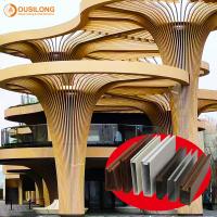 China Polyester Powder Coating Linear Metal Ceiling Tiles Fire Retardant Ceiling Decorative for sale