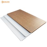 China Aluminum Clip In Suspended Perforated Acoustic False Ceiling 300x1200mm Dia 1.8mm for sale