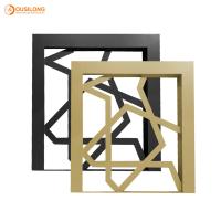 China Laser Carving decorative metal wall panels with Culture Element Custom Made Pattern for sale