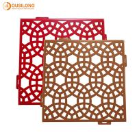 China Laser Carving decorative metal wall panels with Culture Element Custom Made Pattern for sale