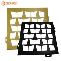 China Laser Carving decorative metal wall panels with Culture Element Custom Made Pattern for sale