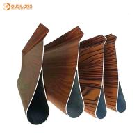 China Indoor Linear Strip Metal Ceiling Water Drip For Suspended Ceiling , Weather Resistance Decoration for sale