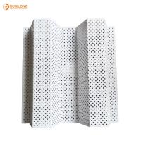 China Weather Resistance Corrugated Aluminum Wall Panels / Architectural Metal Tiles for sale