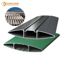 China Horizontal Vertical Aluminum Sun Shade Louver For Ventilation And Wall Facades for sale