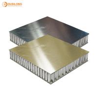 China Industrial waterproof Honeycomb aluminum panel For exterior curtain wall for sale