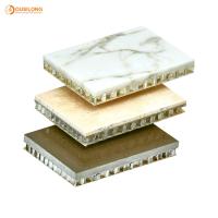 China Architectural Tiles Aluminum Honeycomb Panel For Commercial Building / Exterior for sale