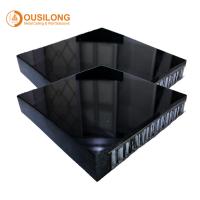 China Black / Stone Water Proof  Aluminum Honeycomb Panel For Swimming Pools for sale