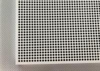 China Akzo Nobel Powder Coated Aluminium Suspended Ceiling Tiles Matt White Finished Ceiling Panel for sale