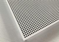 China Architectural Extrusions Lay In Ceiling Tiles 595 X 595mm Pure White Coated for sale