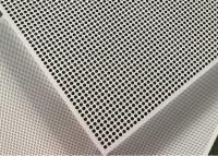 China Architectural Extrusions Lay In Ceiling Tiles 595 X 595mm Pure White Coated for sale