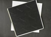 China 0.6mm Thick Powder Coated Clip In Ceiling Electrostatic Powder Coating Satin Smooth for sale