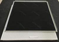 China 0.6mm Thick Powder Coated Clip In Ceiling Electrostatic Powder Coating Satin Smooth for sale