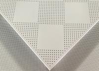 China Zinc Coated Suspended Metal Ceiling Galvanized Steel Iron Clip In Ceiling Tiles for sale