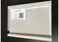China PVDF Pre - Coated Perforated Honeycomb Composite Suspended Ceiling Hooks for sale