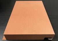 China Commercial E - Shaped Hook Ceiling Tile Panels Composite With Aluminum Honeycomb Core for sale