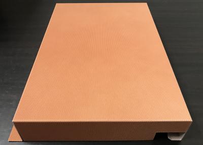 China Commercial E - Shaped Hook Ceiling Tile Panels Composite With Aluminum Honeycomb Core for sale