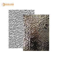 China Commercial Buildings metal Decorative Cladding Panels 2.0mm Steel Wavy Ceiling Panel for sale