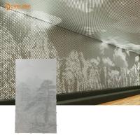 China Customize a variety of artistic carved aluminum ceilings panel for interior and outdoor for sale