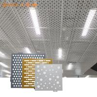 China Customize a variety of artistic carved aluminum ceilings panel for interior and outdoor for sale