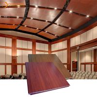 China PVDF Coating Perforated Suspended Metal Clip In Ceiling for sale