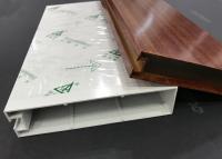 China Extruded Profile Suspended Metal Ceiling Commercial Aluminium Baffle Ceiling Linear Metal Strip Panel for sale