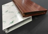 China Extruded Profile Suspended Metal Ceiling Commercial Aluminium Baffle Ceiling Linear Metal Strip Panel for sale