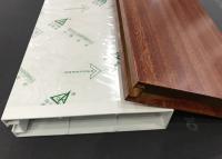 China Extruded Profile Suspended Metal Ceiling Commercial Aluminium Baffle Ceiling Linear Metal Strip Panel for sale