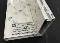 China Profile Extrude Tube 6063 Aluminum Linear Metal Baffle Commercial Ceiling Tiles for sale