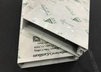 China Profile Extrude Tube 6063 Aluminum Linear Metal Baffle Commercial Ceiling Tiles for sale