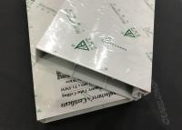 China Profile Extrude Tube 6063 Aluminum Linear Metal Baffle Commercial Ceiling Tiles for sale