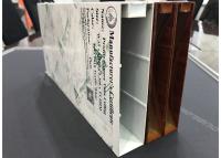 China Building Commercial Ceiling Tiles 6063 3005 AA Aluminum Alloy Baffle Ceiling Tiles for sale