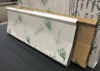 China Water Drip Shape Extruded Commercial Ceiling Tiles Commercial Suspension System for sale