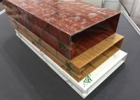 China Artist Aluminum Alloy Commercial Ceiling Tiles / Square Tube Screen Ceiling Tiles Waterproof for sale