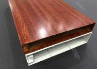 China Artist Aluminum Alloy Commercial Ceiling Tiles / Square Tube Screen Ceiling Tiles Waterproof for sale