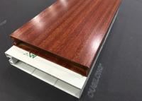 China Artist Aluminum Alloy Commercial Ceiling Tiles / Square Tube Screen Ceiling Tiles Waterproof for sale