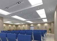 China Fire & Water proof Square Clip In Ceiling Tiles with Powder Coated for sale