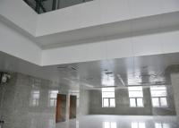 China Fire & Water proof Square Clip In Ceiling Tiles with Powder Coated for sale