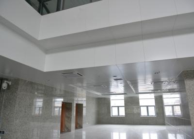 China Fire & Water proof Square Clip In Ceiling Tiles with Powder Coated for sale